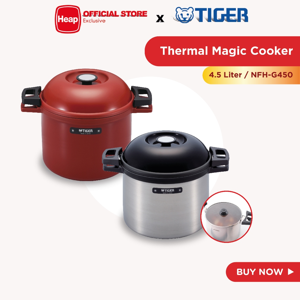 Tiger Brand Japan Thermal Cooker Pot Magic Cooker - Assorted Color (4.5 ...