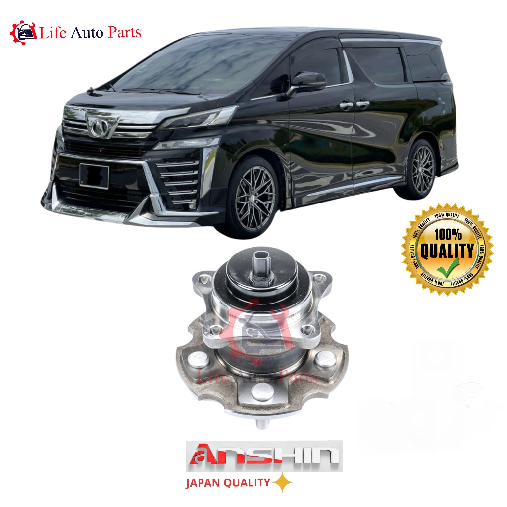 (1PCS) TOYOTA ALPHARD ANH30, AGH30 ,GGH20, ANH20 2 WD, ESTIMA ACR50 ...