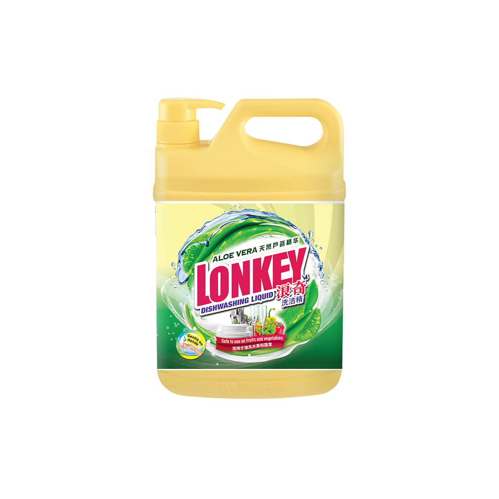 LONKEY Dishwashing Liquid Antibacterial Aloe Vera Aco Vinegar Value ...