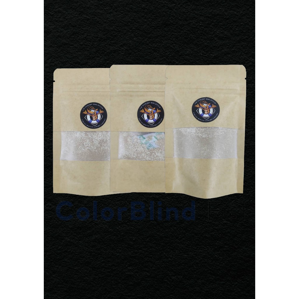 Bacteria Powder For Shrimp - EM/Bio Bacteria Powder (5/25/50gram ...