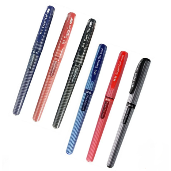 M&G Expert Gel Pen 0.7mm / 1.0mm / 1 pcs/ Gel Pen M&G / Pen Signature ...