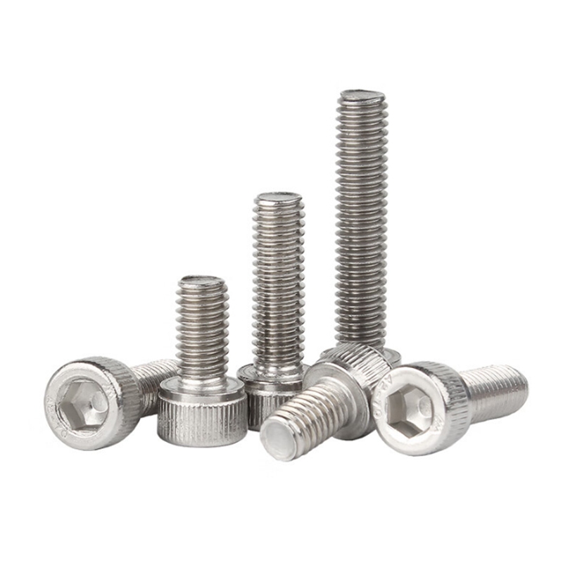 M5 M6 Hex Socket Cap Head Screws 304 Stainless Steel SHINY SURFACE ...