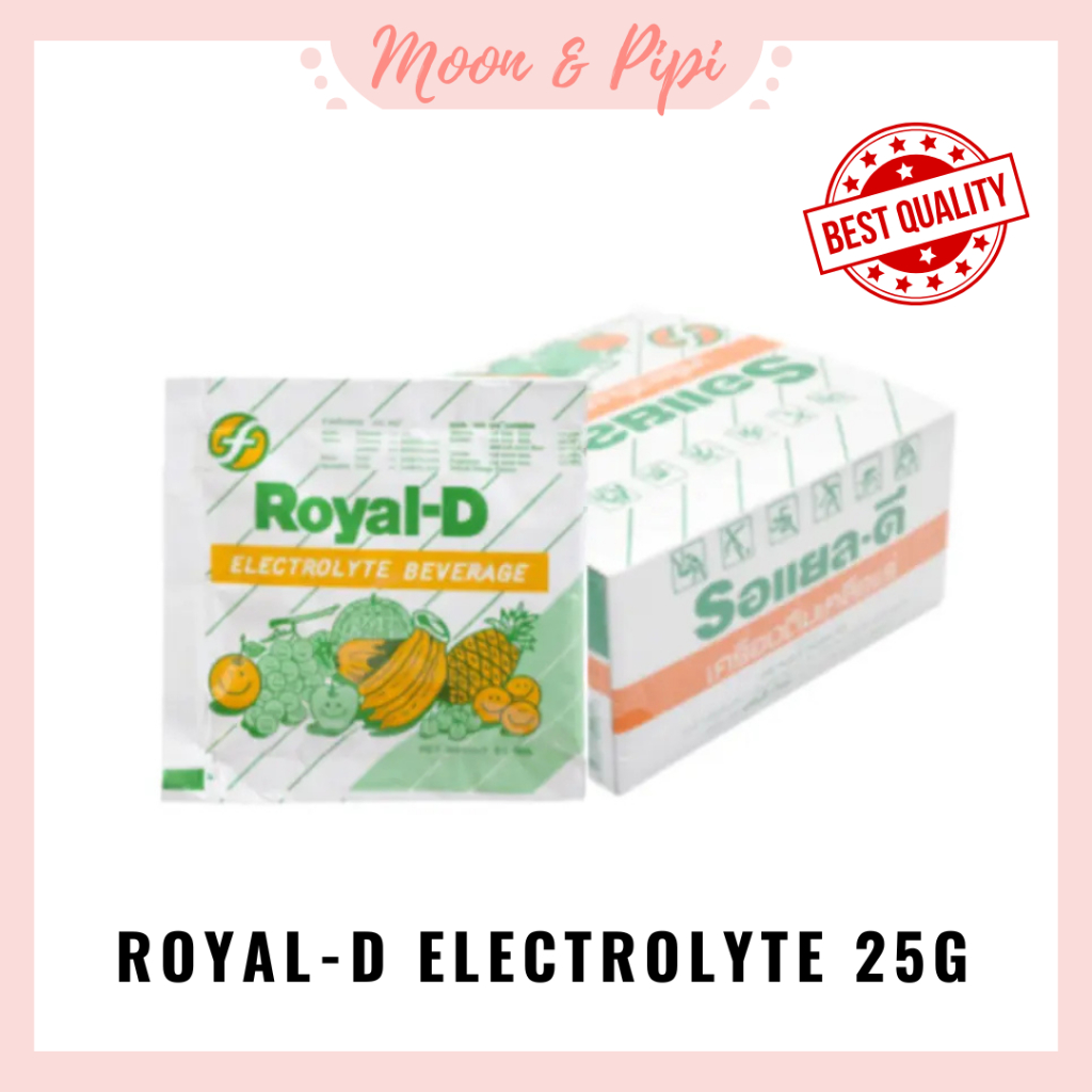 ROYAL-D Electrolyte Beverage 25 g | Shopee Malaysia