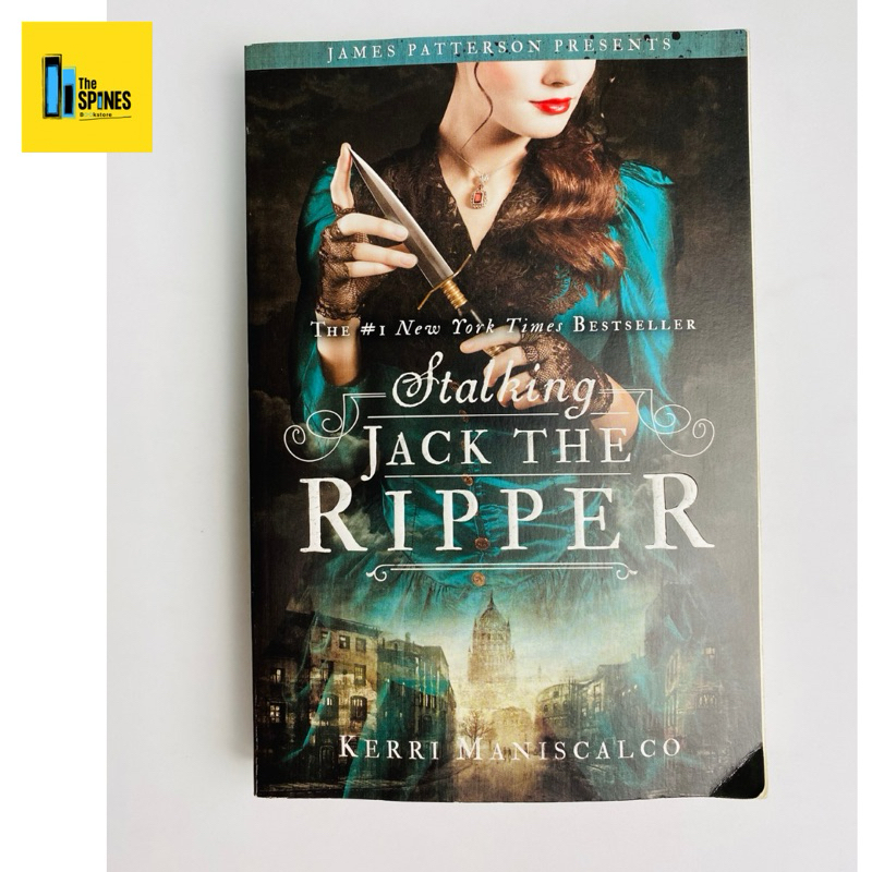 Stalking Jack The Ripper by Kerri Maniscalco | Shopee Malaysia