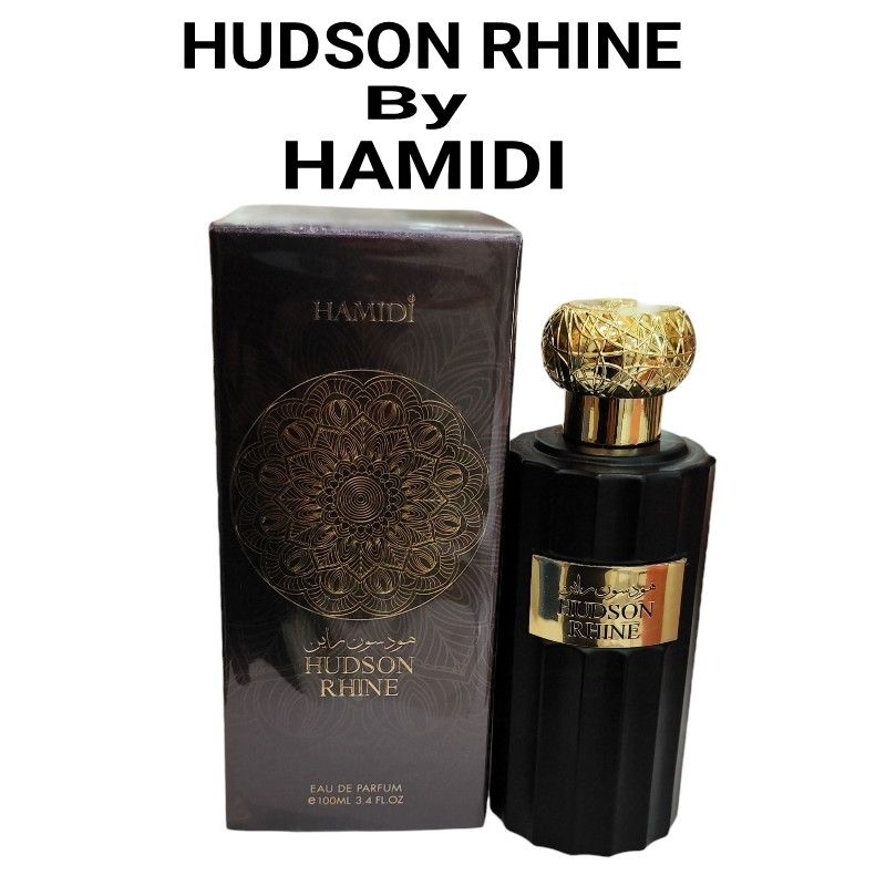 HUDSON RHINE BY HAMIDI is A fragrance EDP PARFUM 100ml for unisex long ...