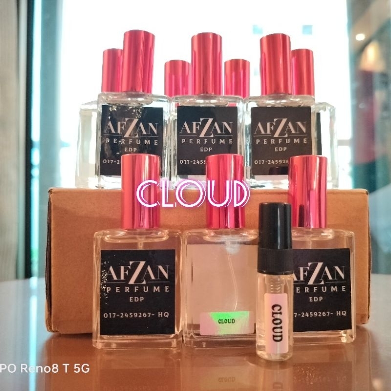 AFZAN PERFUME 15ml (CLOUD) | Shopee Malaysia