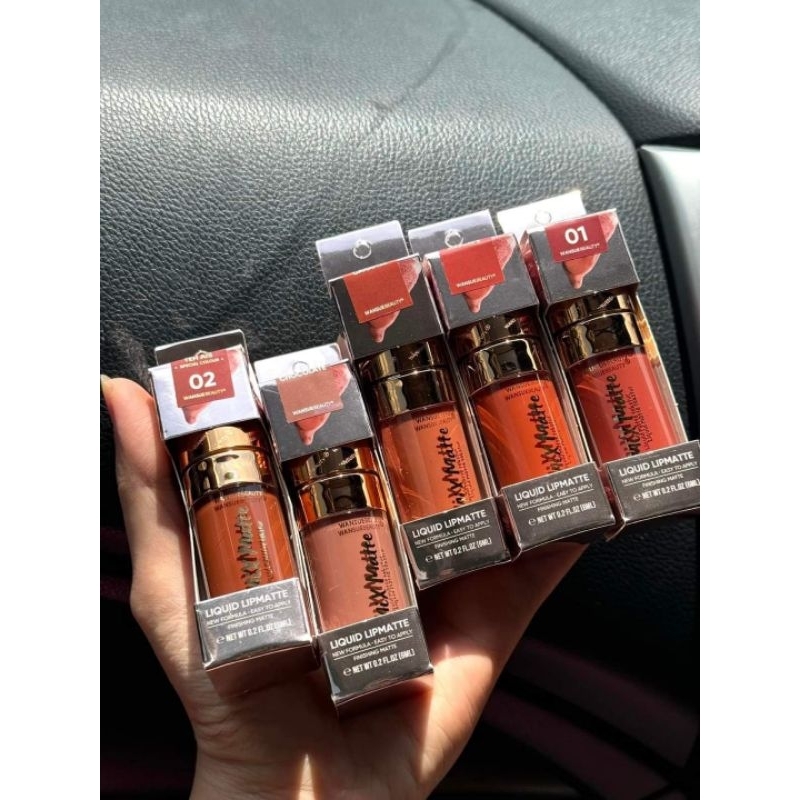 WANSUE LIPMATTE CREAMY MATTE LIPMATTE WANSUE | Shopee Malaysia