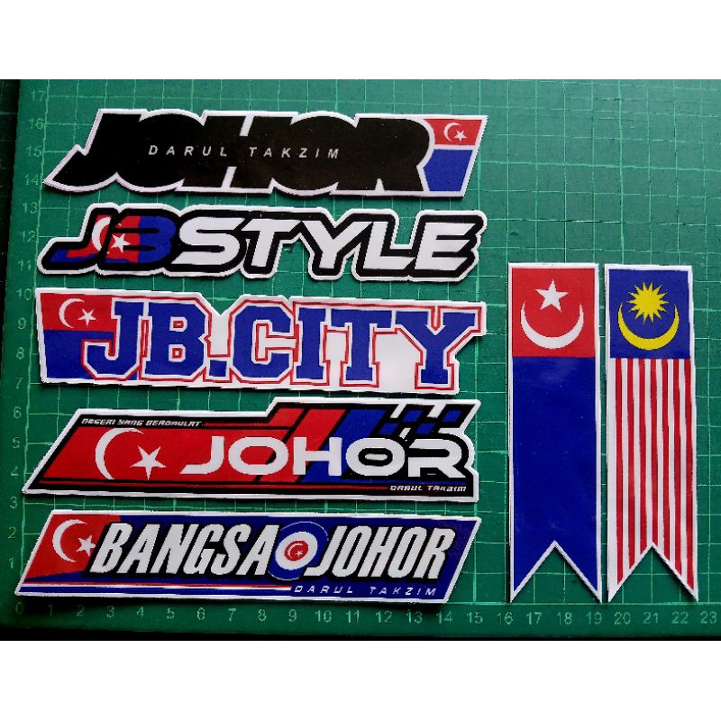 sticker Johor Bahru, JB Style, JB CIty, Johor Neger yg berdaulat,Bangsa ...
