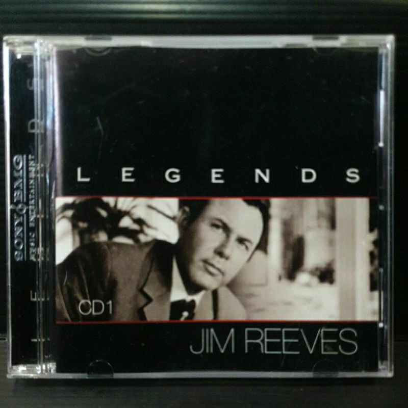 Jim Reeves - Legends (3 CDs) | Shopee Malaysia