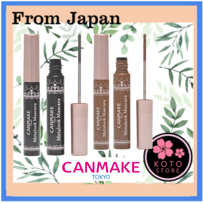 Canmake Metalook Mascara 【Direct from Japan】 | Shopee Malaysia