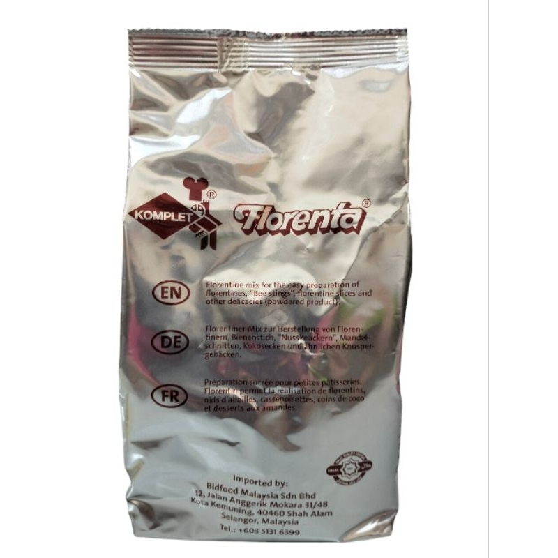 Florentine Cookies Mix / Biskut Florentine / Florenta 500g | Shopee ...