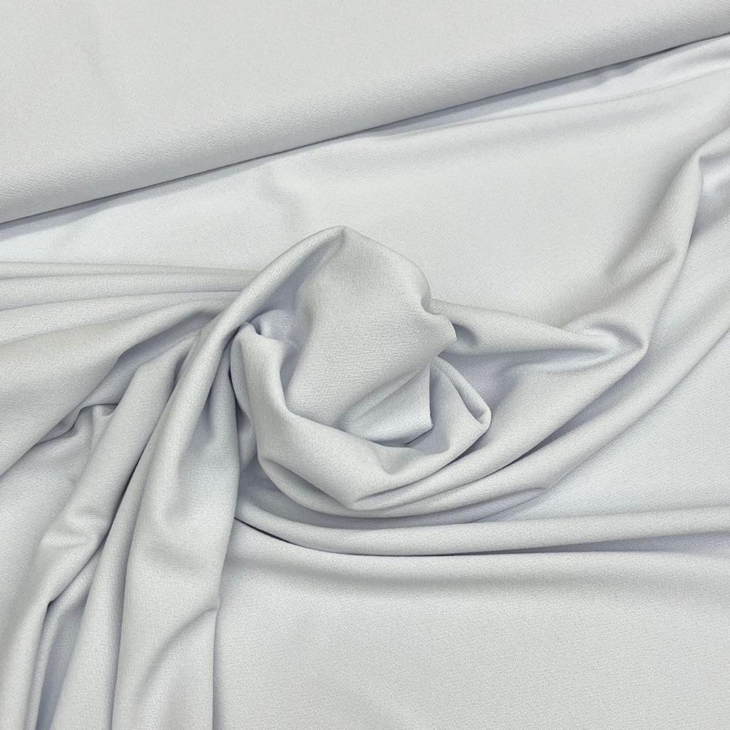 Kain Span Crepe Stretchable Plain Ironless Bidang 60" Open Meter (0.5m ...