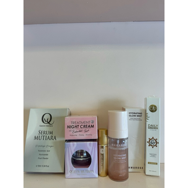 Full Big set glowing skincare by Sofia Nazih | Shopee Malaysia