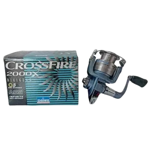 [Old Stock] DAIWA CROSSFIRE CF2000X Spinning Reel | Shopee Malaysia