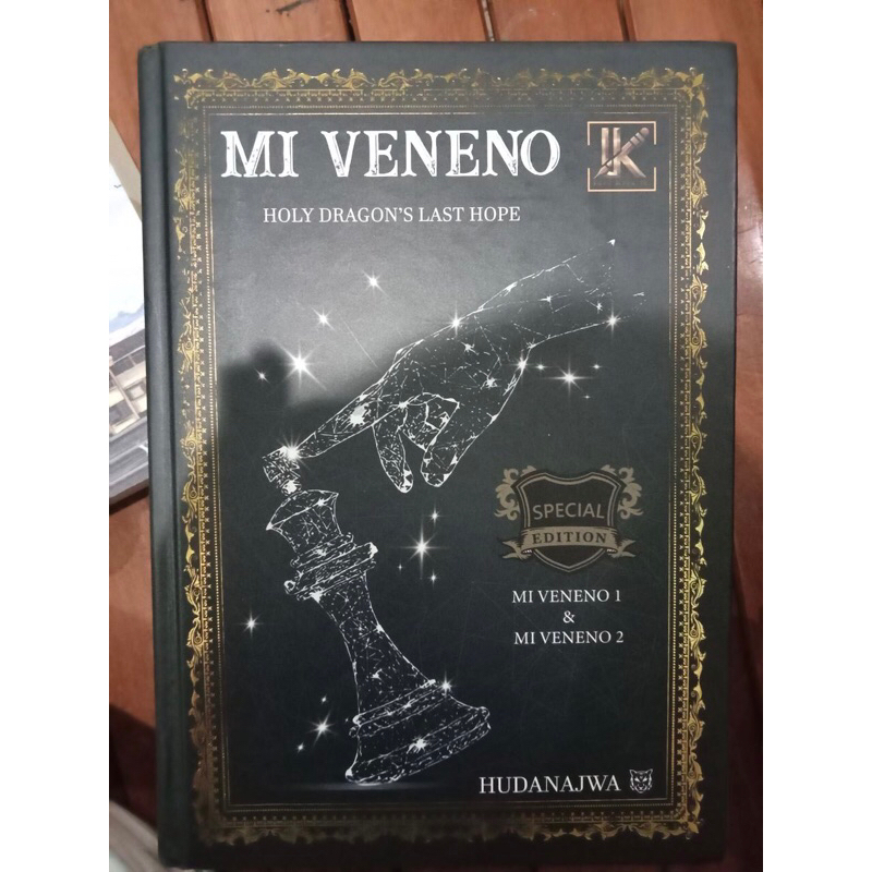 mi veneno by Hudanajwa (hardcover) | Shopee Malaysia