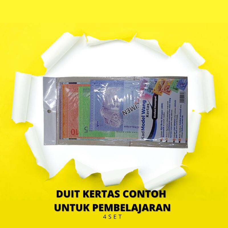 Model Duit Contoh Pembelajaran (4Set) | Shopee Malaysia
