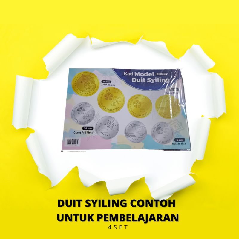 Model Wang Syiling Untuk Pembelajaran Sekolah (4set) | Shopee Malaysia