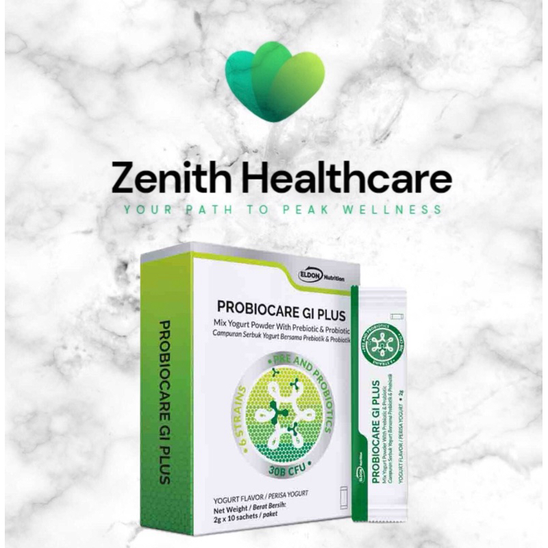 Eldon Nutrition Probiotics - Probiocare GI Plus 2g x 10 sachets ...