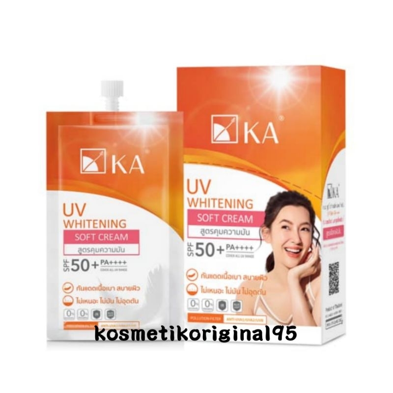KA UV WHITENING SOFT CREAM SPF 50 PA++++ ORIGINAL THAILAND | Shopee Malaysia