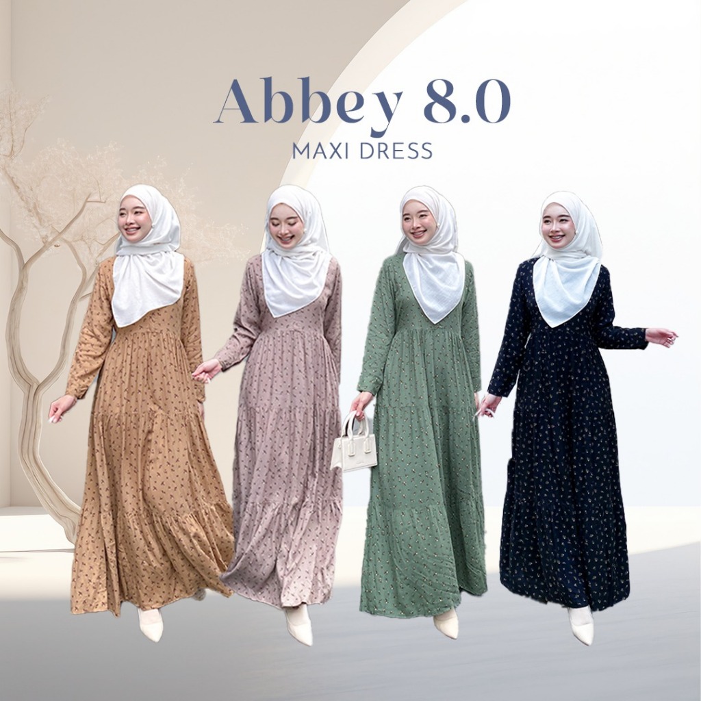 FLASH SALE RM59 Rayyan Haya’ Abbey Maxi Dress Series {READYSTOCK ...