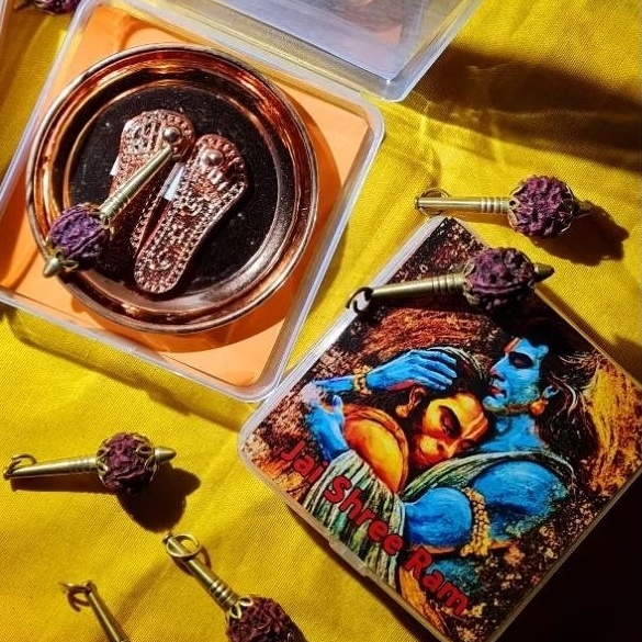 Swarnamane Ramar Patham Copper Plate | Shopee Malaysia