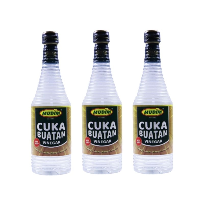 MUDIM CUKA BUATAN VINEGAR 360ML | Shopee Malaysia