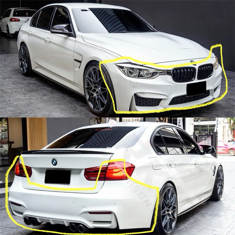 BMW F30 M3 Bodykit and accessories | Shopee Malaysia