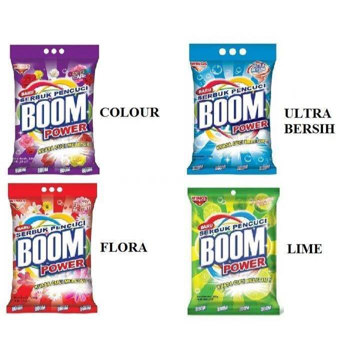 BOOM Powder Detergent 750G (MIX) | Shopee Malaysia