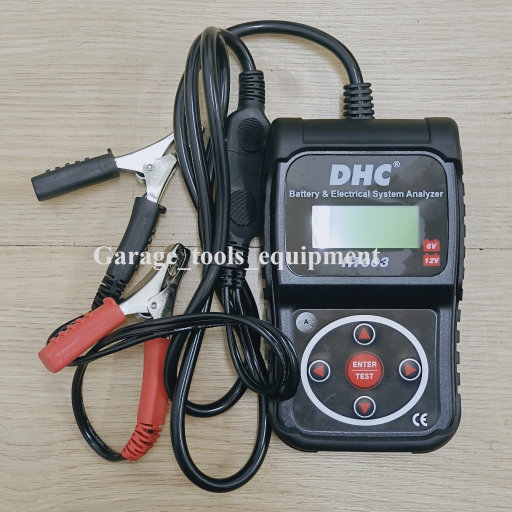 DHC RT-003 Digital Battery System Analyzer | Battery Tester | Shopee ...