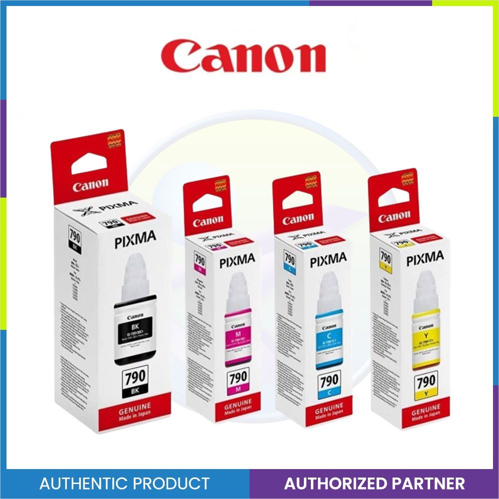 Canon GI790 Ink （BOX） GI-790 For G2010 G2000 G3000 G3010 G4000 G4010 ...