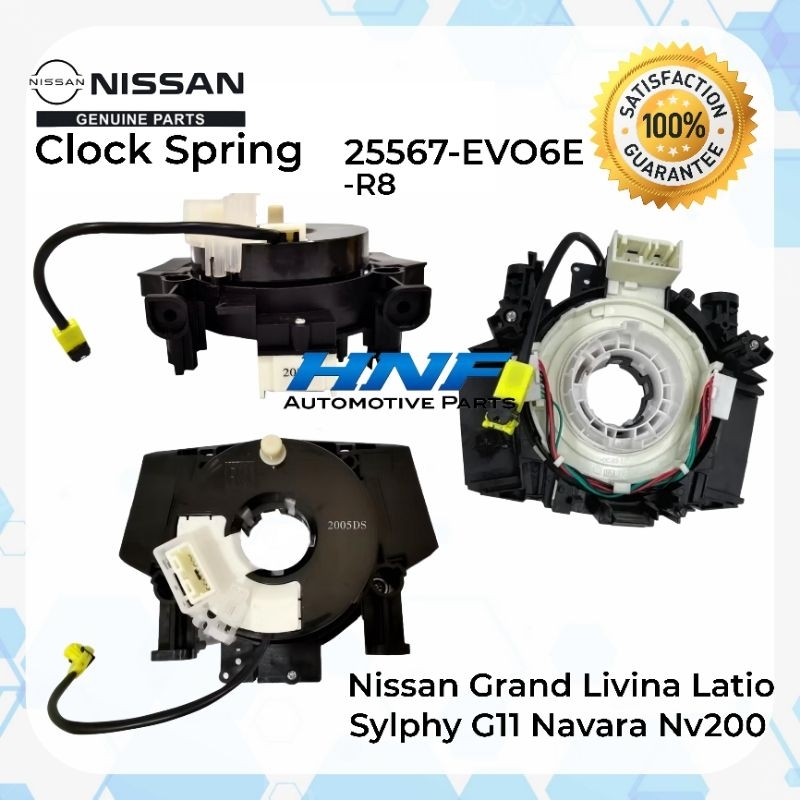 Nissan Livina Latio Sylpyh G11 Navara D40 Nv200 Steering Air Bag ...