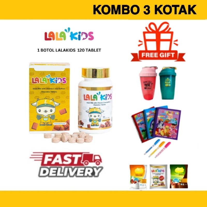 LAZZ Lalakids Tablet Vitamin C + Susu Kambing | Shopee Malaysia