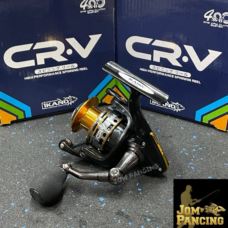 【Jom Pancing】IKANO CR-V SPINNING FISHING REEL 500-6000,Mesin Mancing ...