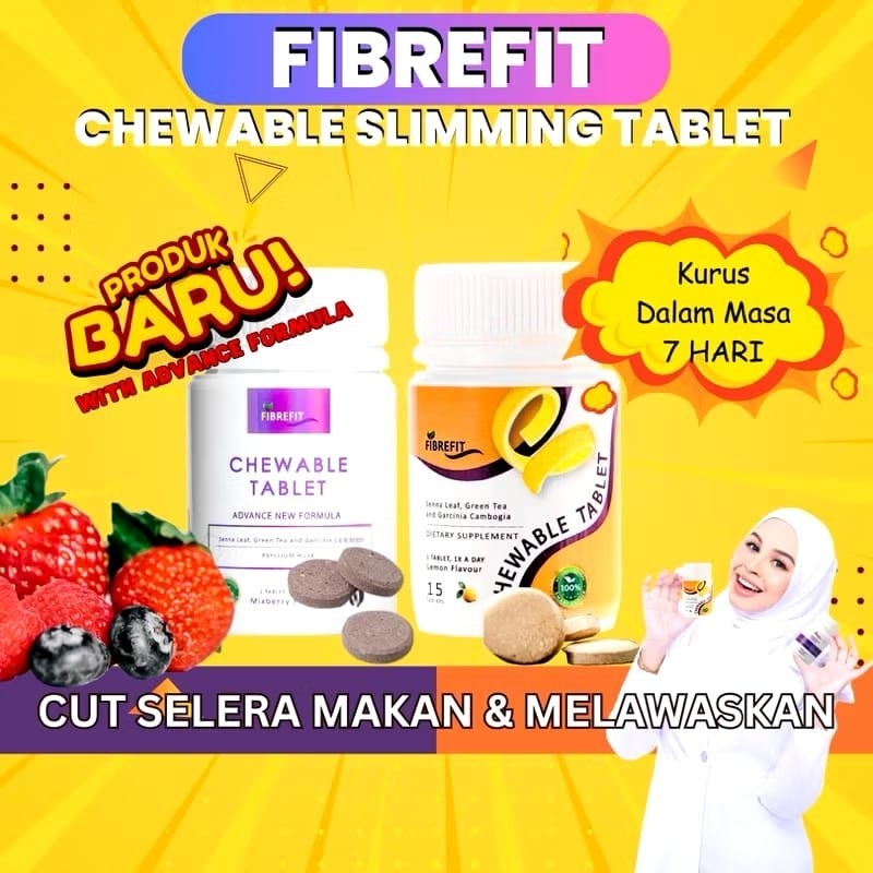 🌷🌷🌷FIBERFIT UNTUK MELAWASKAN PERMBUANGAN🌷🌷🌷 | Shopee Malaysia