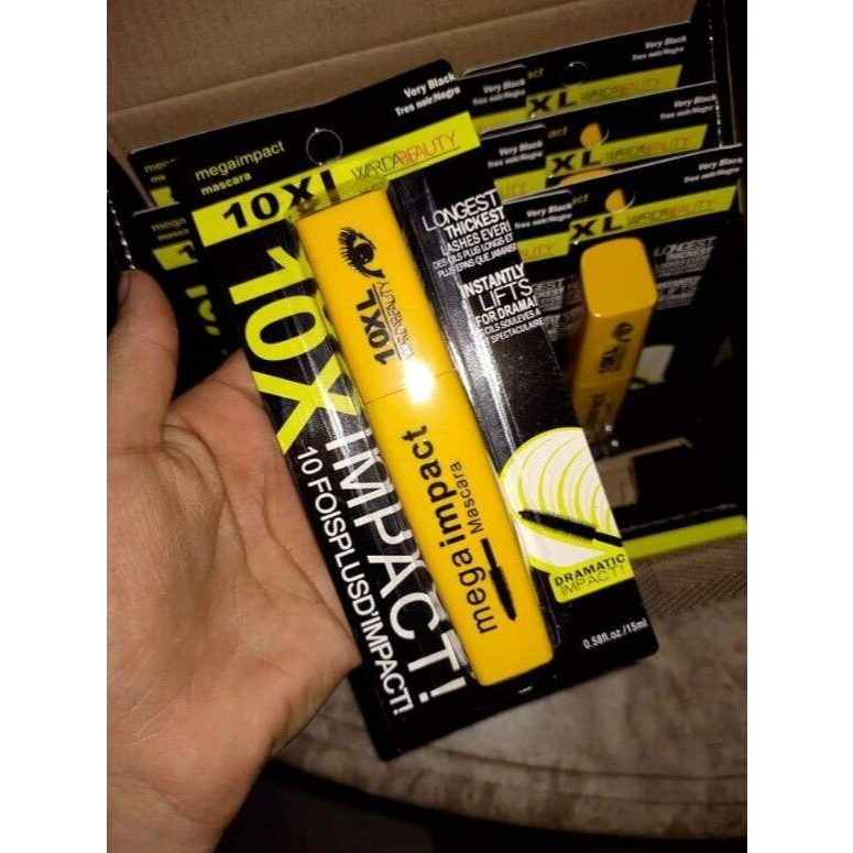 10X mega impact mascara , | Shopee Malaysia