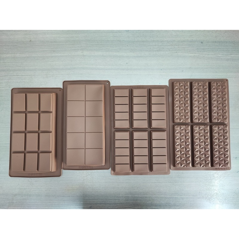 Silicone Chocolate Bar Mould Viral Dubai Chocolate Bar Kunafa Pistachio ...