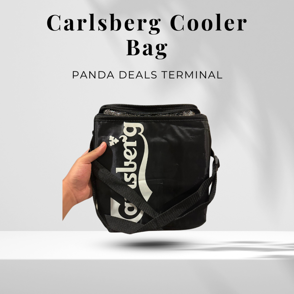 Limited Edition Black Carlsberg Beer Copenhagen 1847 Cooler Ice Bag ...