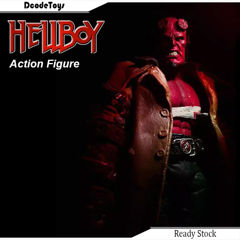 Mezco HELLBOY The Golden Army 7" action figure statue model pvc doll ...