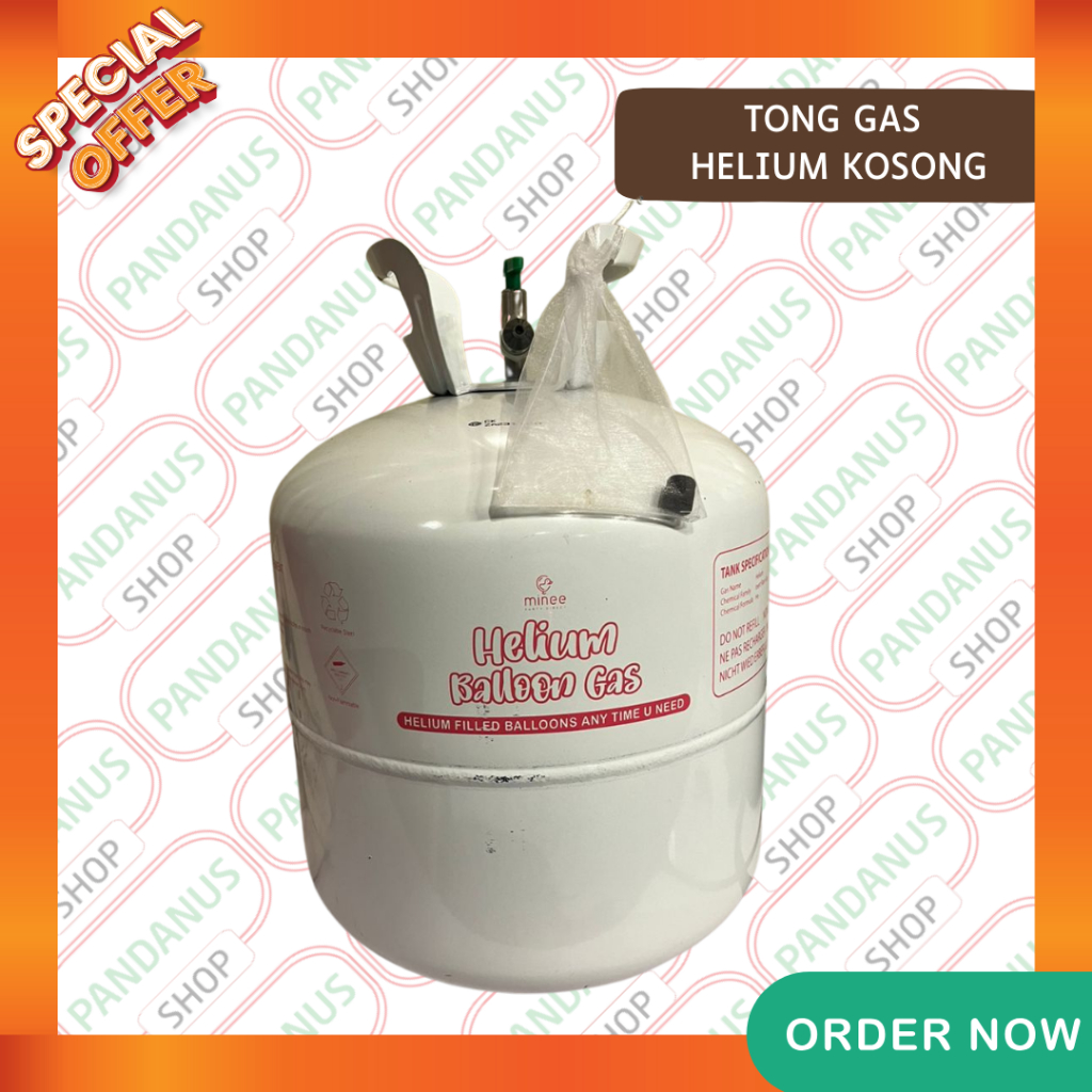 TONG GAS HELIUM KOSONG (R&D UNTUK TABUNG) | Shopee Malaysia