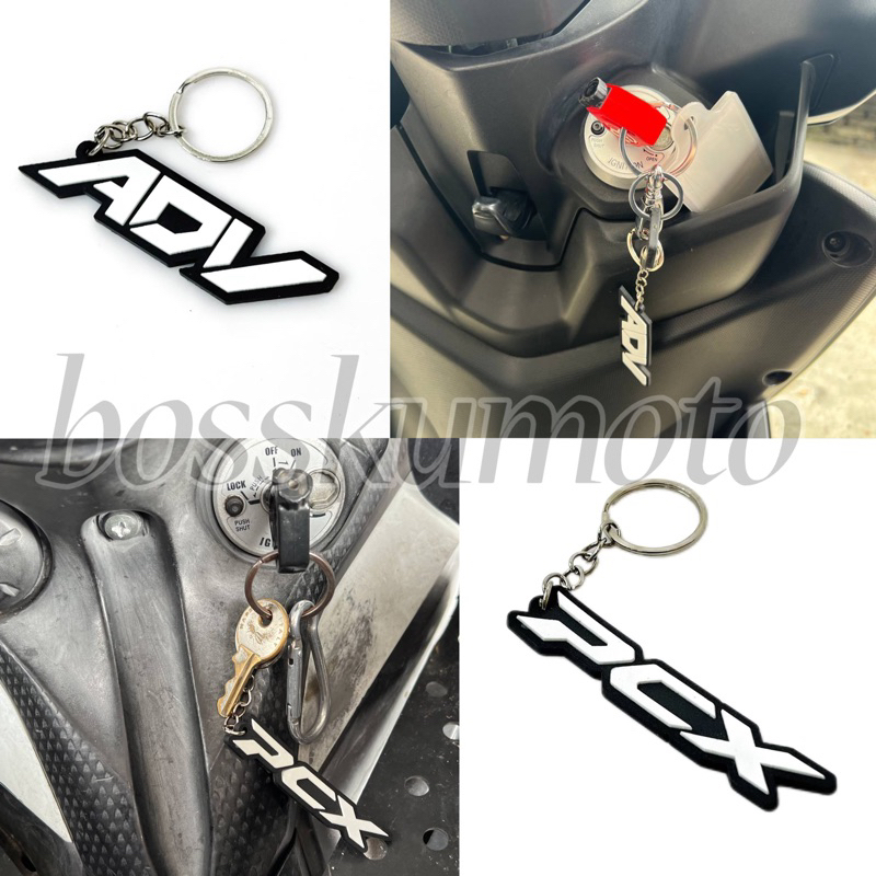 PCX150 ADV150 ADV160 KEYCHAIN MOTORCYCLE | Shopee Malaysia