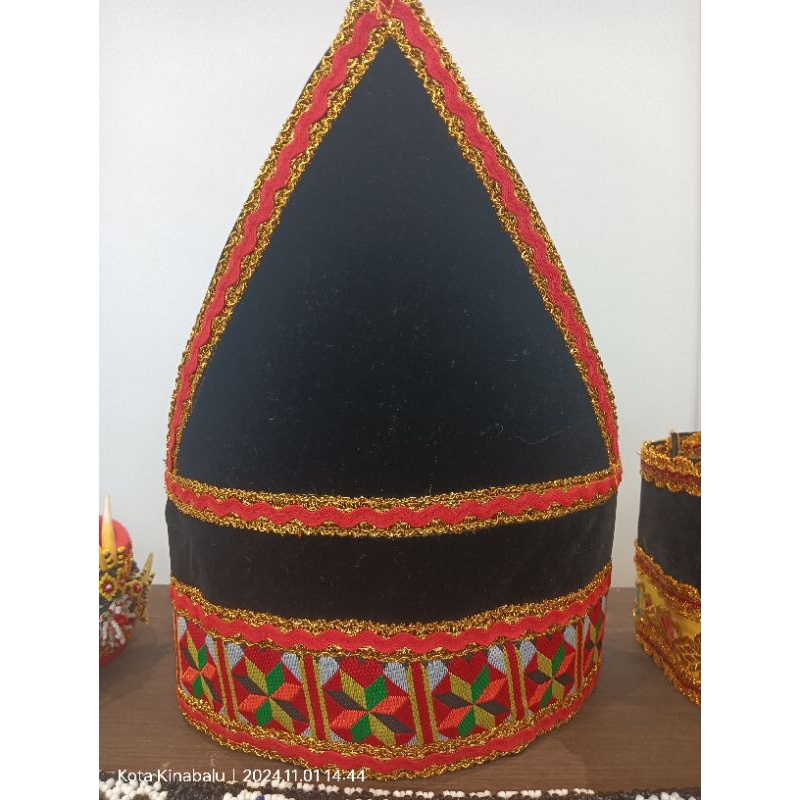 Topi Tradisi Sabah (Sigah) | Shopee Malaysia