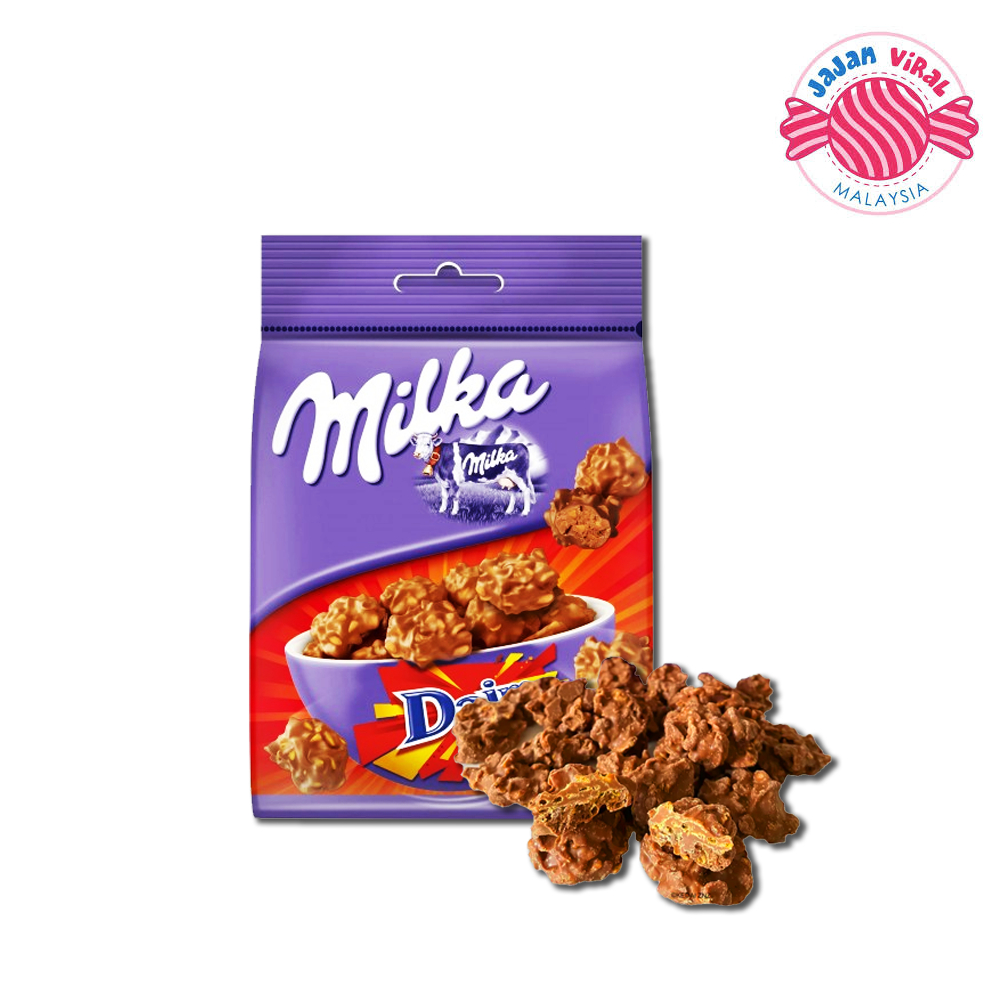 MILKA DAIM SNAX POUCH 145G | Shopee Malaysia