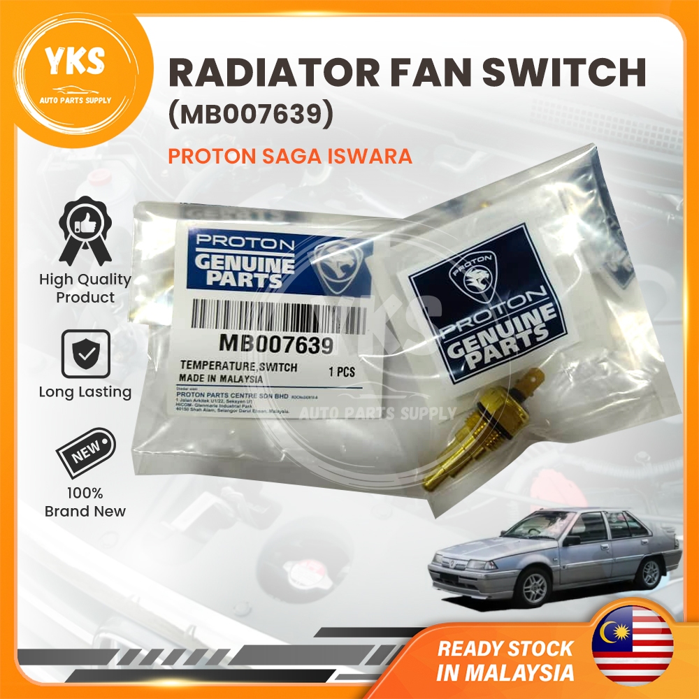 🔥ORIGINAL🔥MB007639 PROTON SAGA / ISWARA RADIATOR TEMPERATURE FAN SWITCH ...