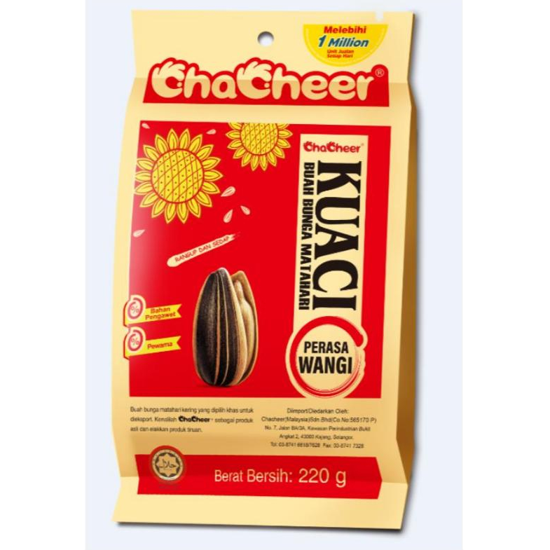 ChaCheer Kuaci Wangi (220g x 30 Packs) | Shopee Malaysia
