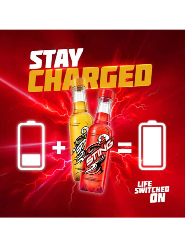 Sting Energy Drink 330ml Gold Rush/Berry Blast | Shopee Malaysia