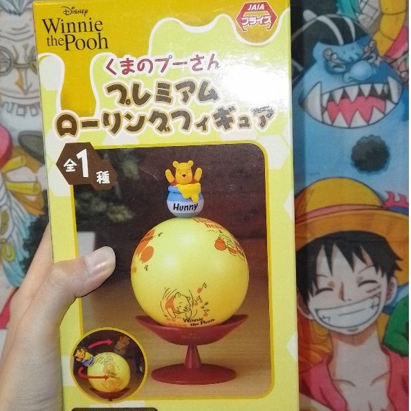 Sega Winnie the Pooh Spin the Ball Figures Toy | Shopee Malaysia