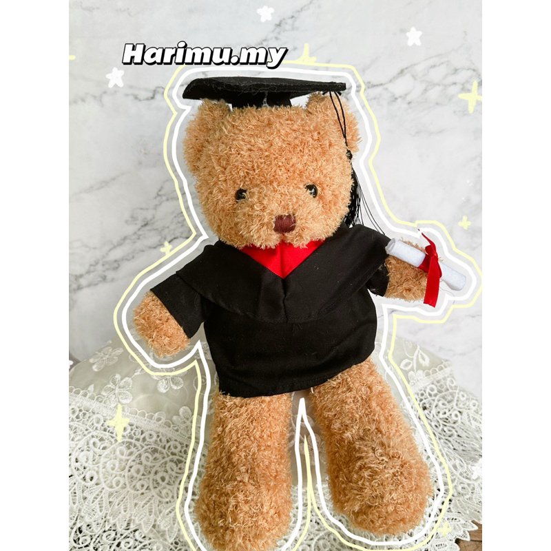 NAMAMU.MY Hadiah Graduation Convocation Bear Soft Toy | Shopee Malaysia