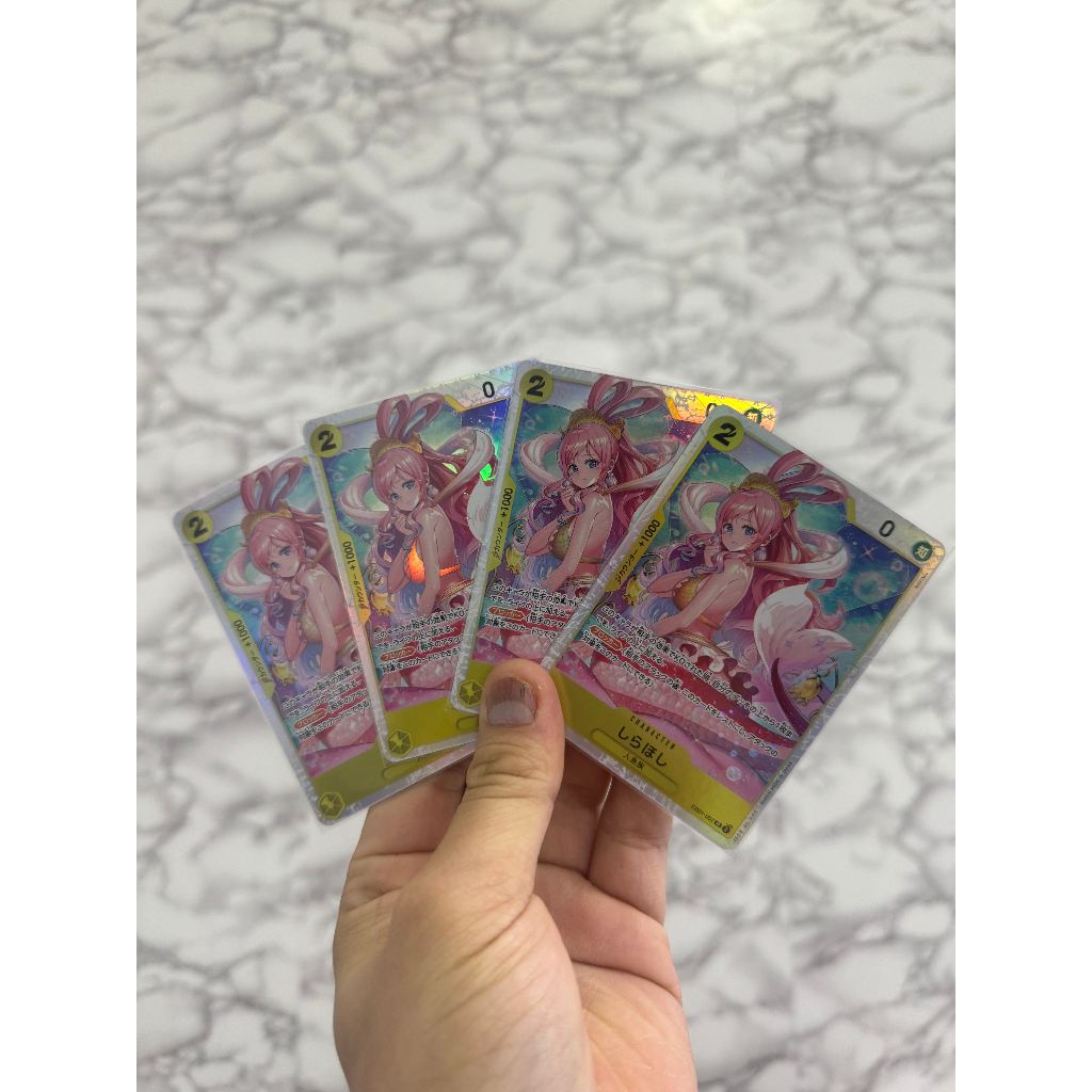 ONE PIECE TRADING CARD GAME - SHIRAHOSHI (SR)(EB01-057)(MEMORIAL COLLECTION)(YELLOW) | Shopee ...