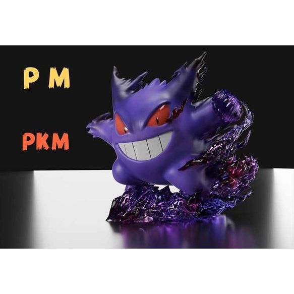 PM Studio x PKM Studio - Gengar Pokemon Resin Statue GK Anime Figure ...
