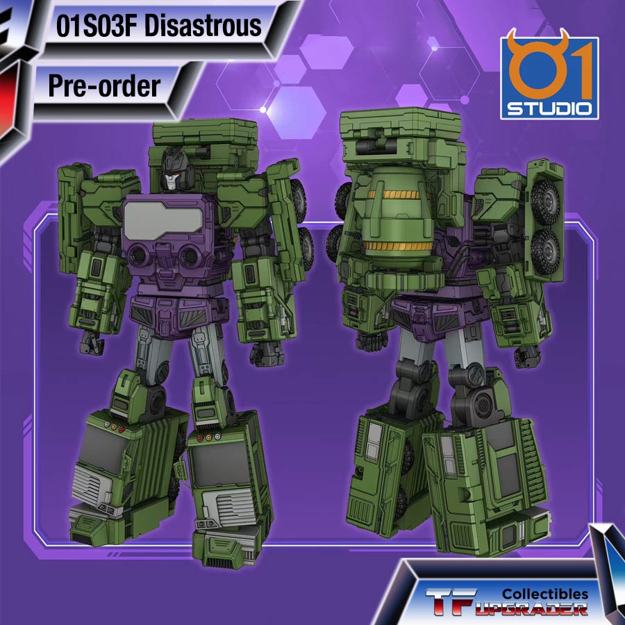 [TBC] 01-Studio Desolator Combiner 01S03F Disastrous | Shopee Malaysia